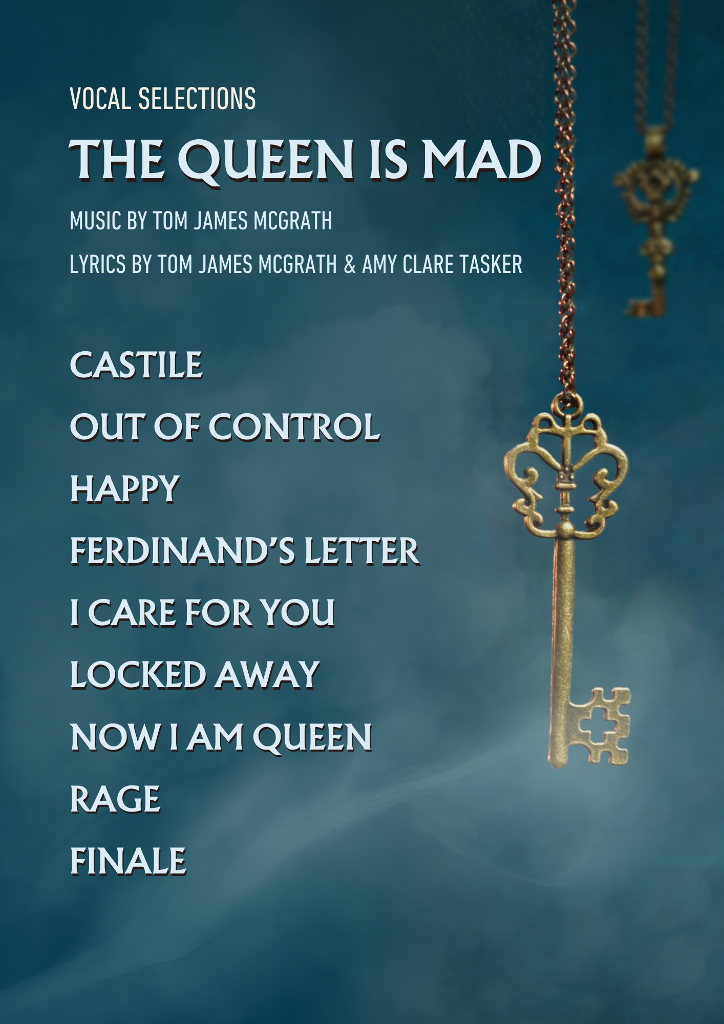 Sheet Music – AMY CLARE TASKER